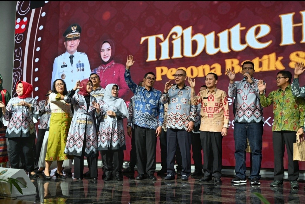 Pemprov Sumut Telah Meluncurkan Batik Bermotif Khas Batak Toba! - Raciniga